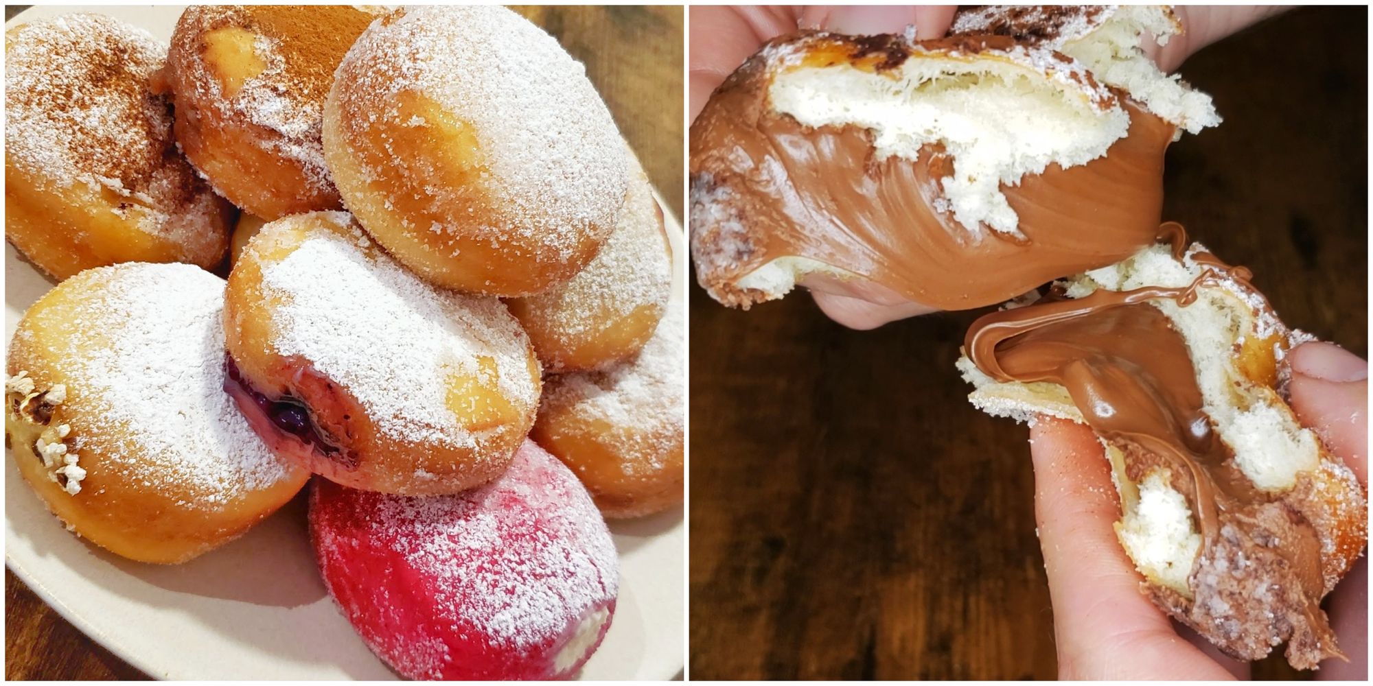 Montreal doughnuts delivery takeout - MTL Blog