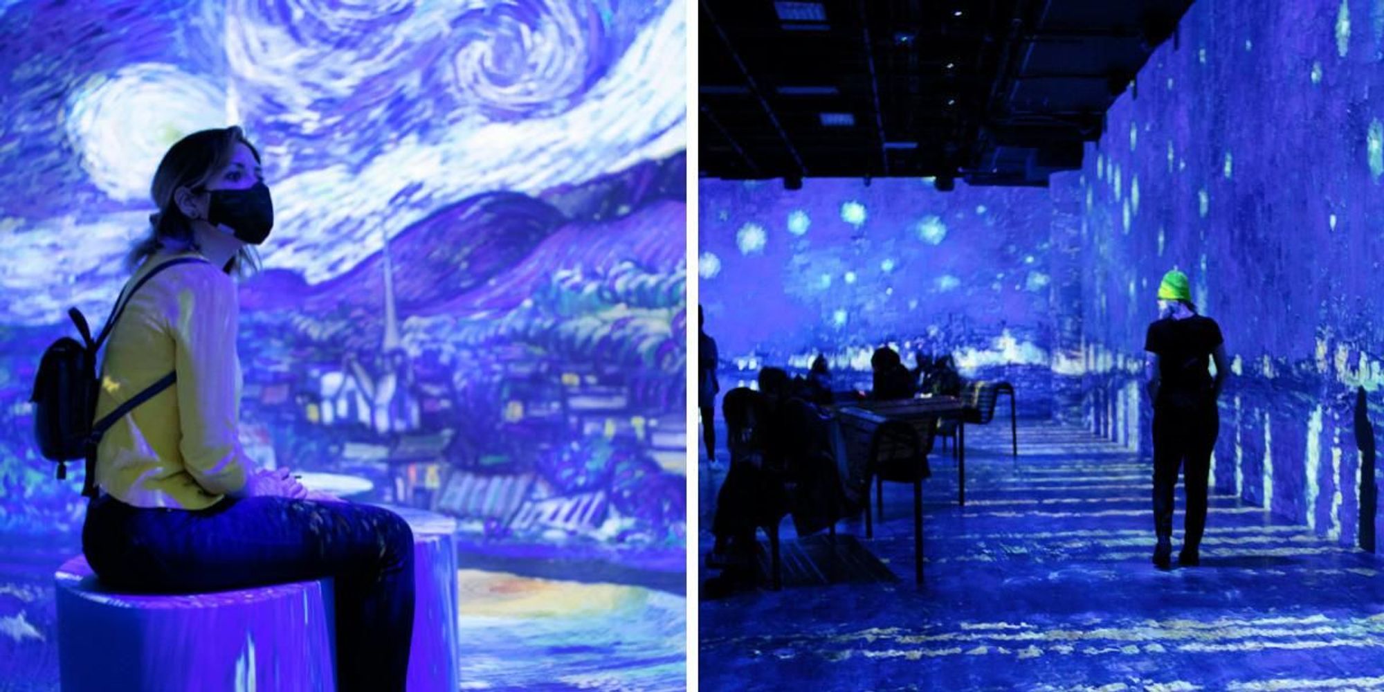 Montreal's New Immersive Van Gogh Exhibit Is Now Open & Totally ...