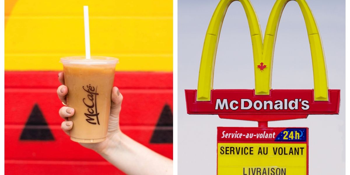 McDonald's Has Released Its Summer Drink Menu In Canada - MTL Blog