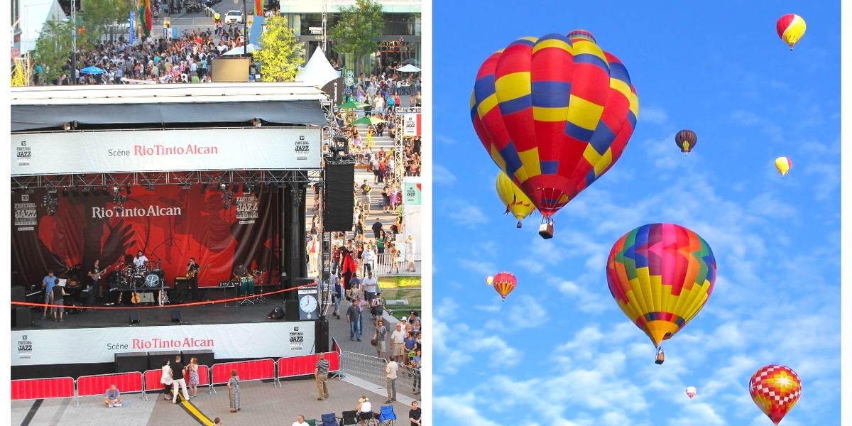 10 Quebec Summer Festivals You Can Actually Attend In-Person - MTL Blog