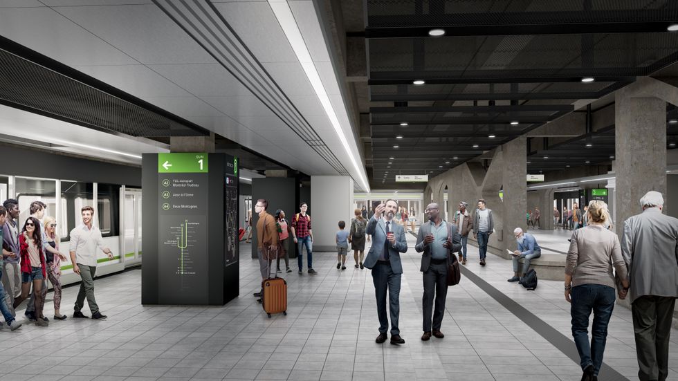 REM In Downtown Montreal Shown In New Video - MTL Blog