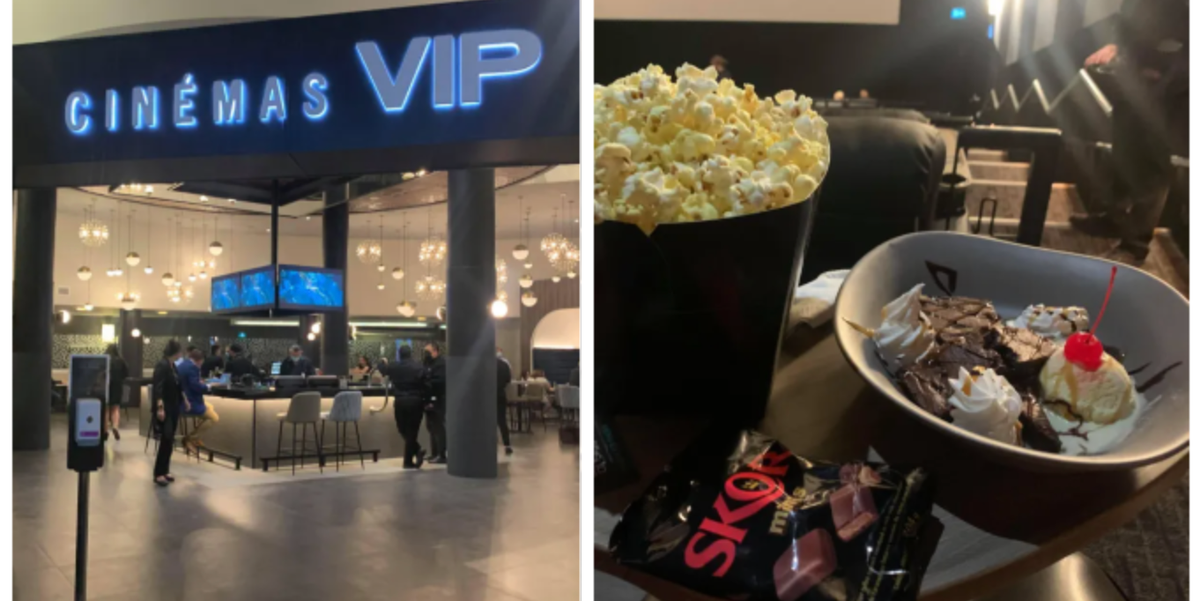 Cinéma Cineplex Forum New VIP Experience Is Worth Every Penny (PHOTOS ...