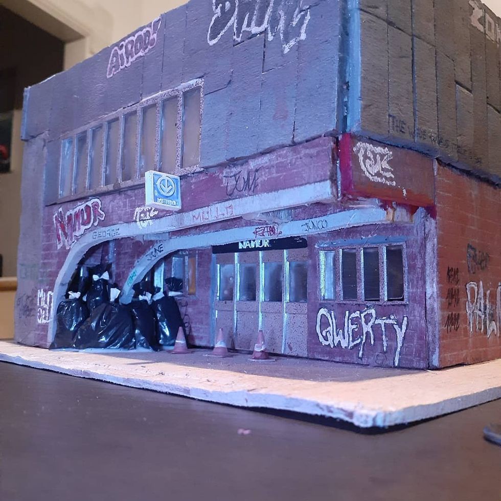 This Montrealer Makes Post-Apocalyptic Models Of City Landmarks - MTL Blog