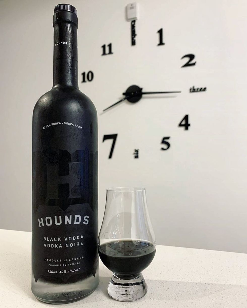 SAQ Sells Black Vodka Called Hounds - MTL Blog