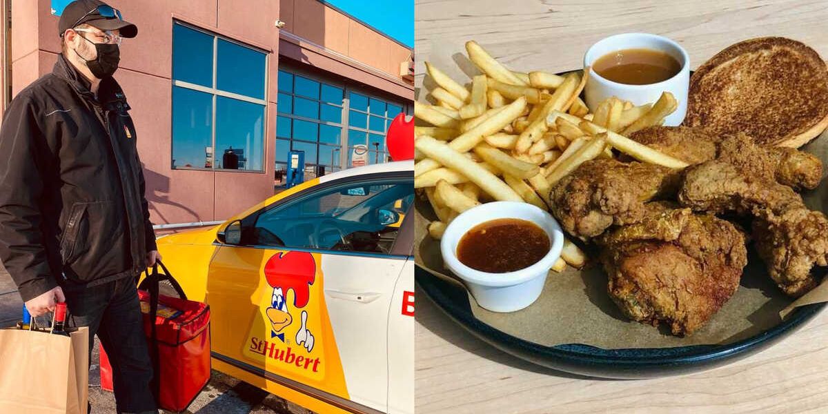 St-Hubert Just Launched Fried Chicken For A Limited Time & It's A Must ...