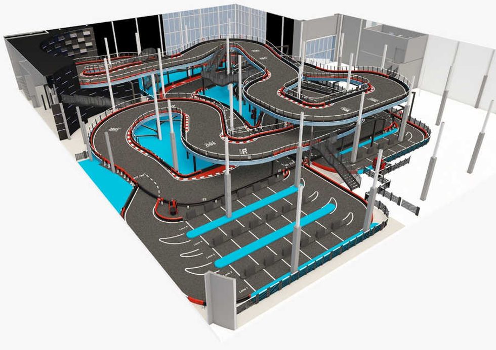 TAG E-karting & Amusement Centre Is Looking Unreal (PHOTOS) - MTL Blog