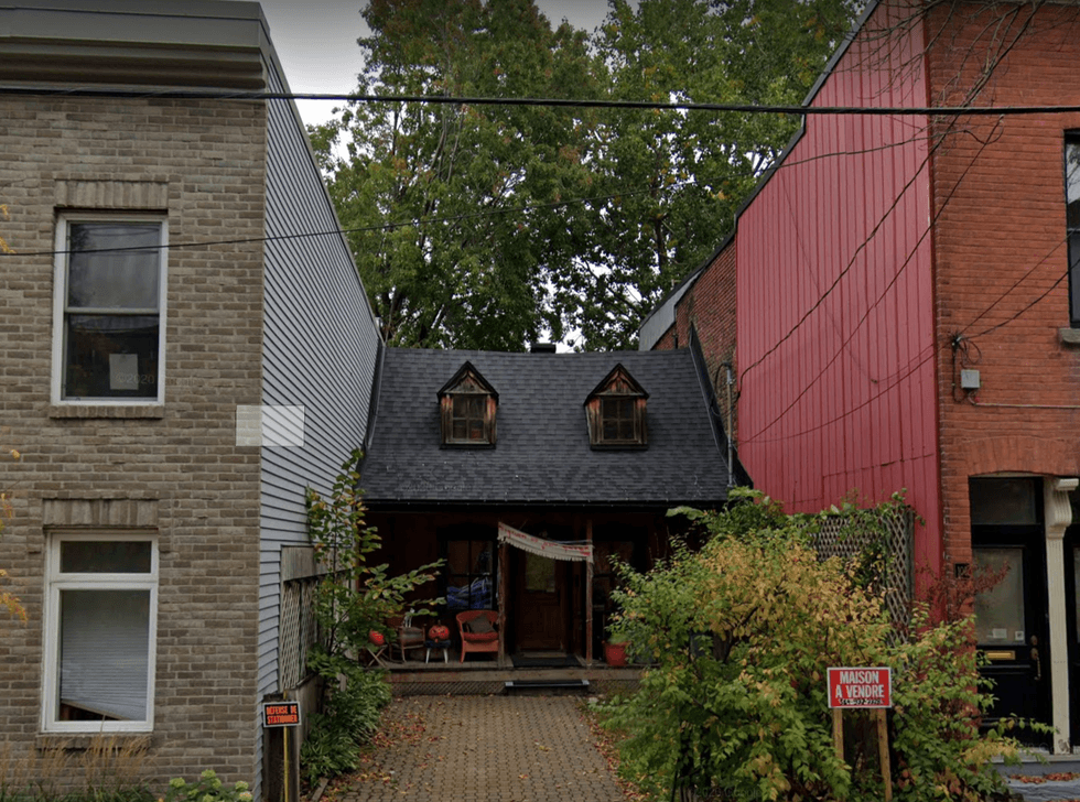 11 Weird Montreal Houses - MTL Blog