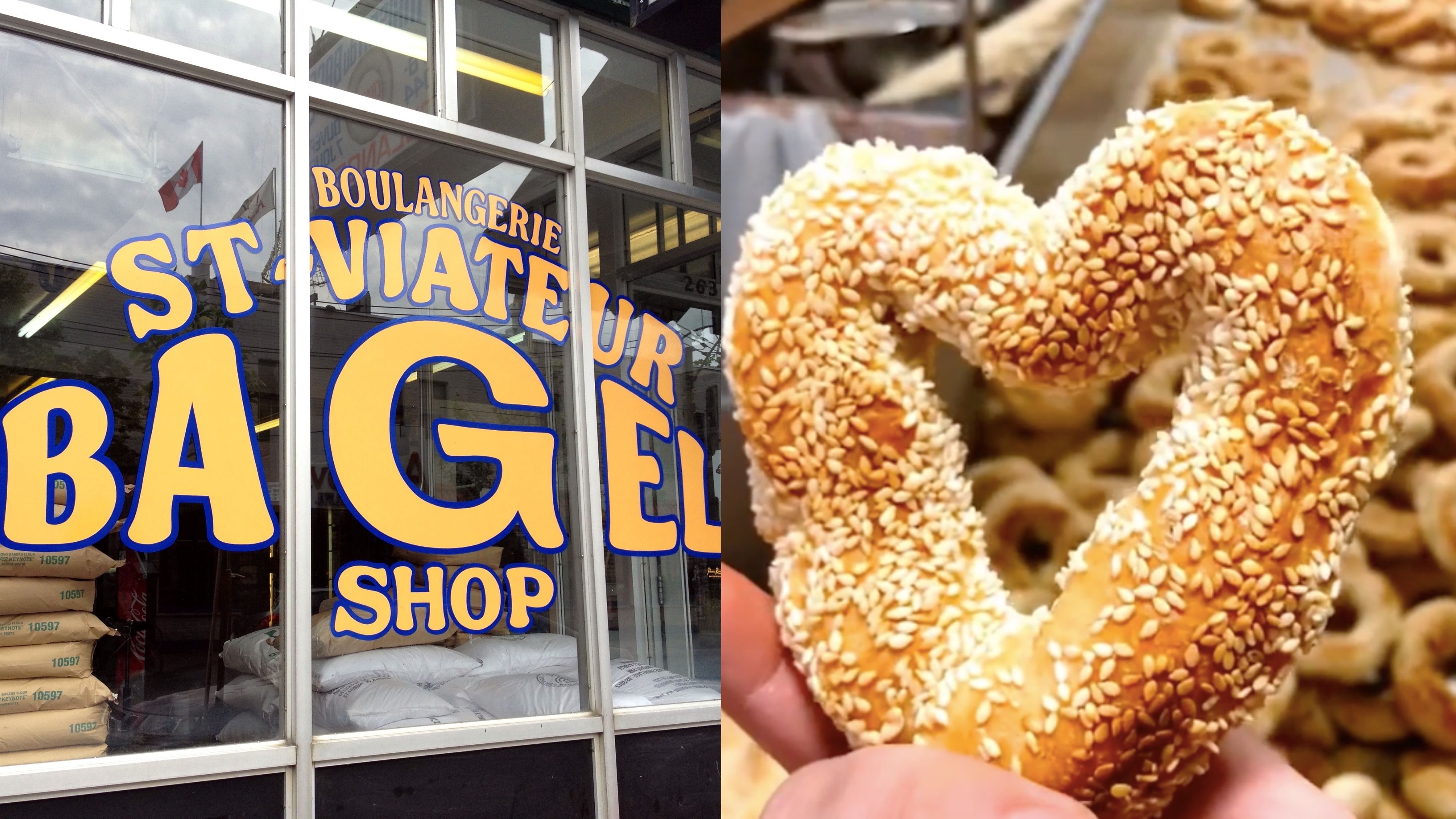 St-Viateur Has Valentine's Bagels In Heart Shapes - MTL Blog