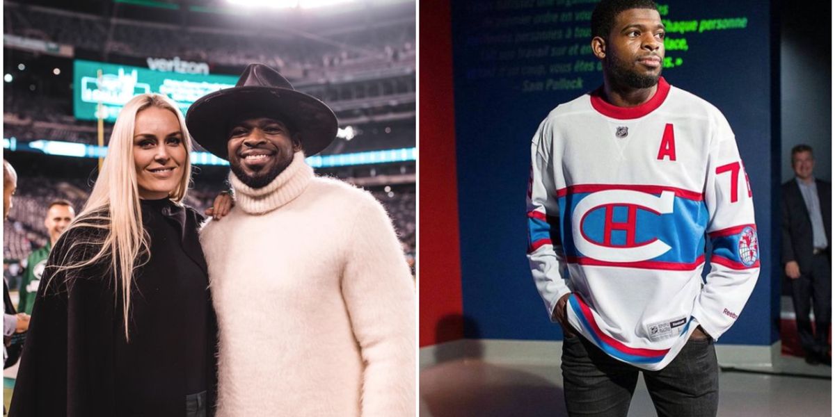 Former Habs Player P.K. Subban Is Officially Single For The First Time ...