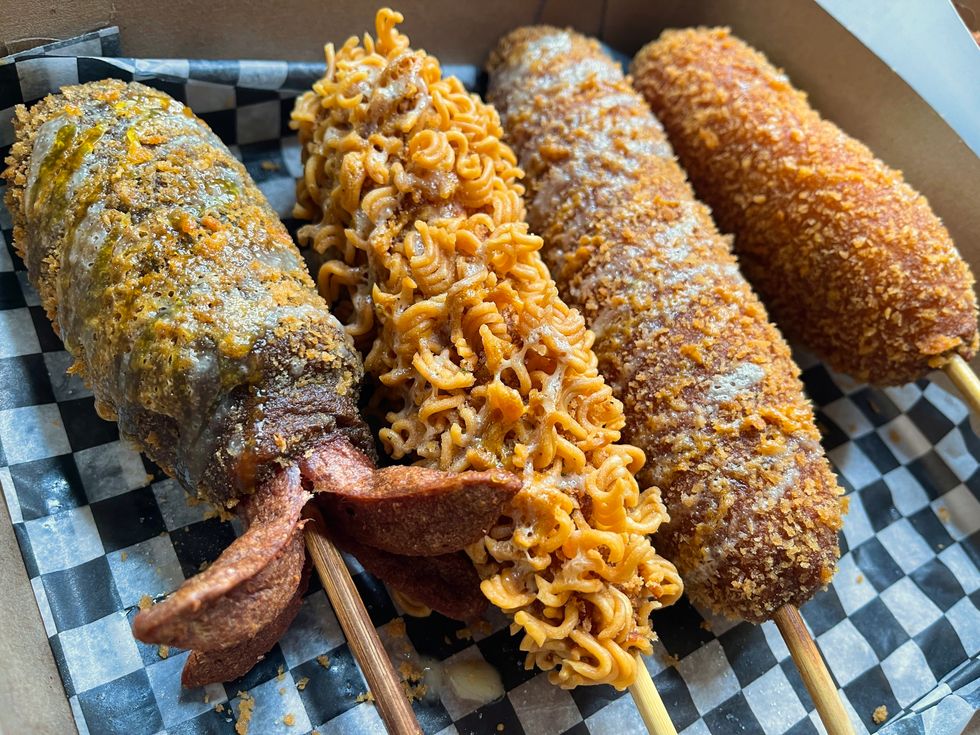 Montreal's Chung Chun Rice Dog Is Officially Open (VIDEO) - MTL Blog