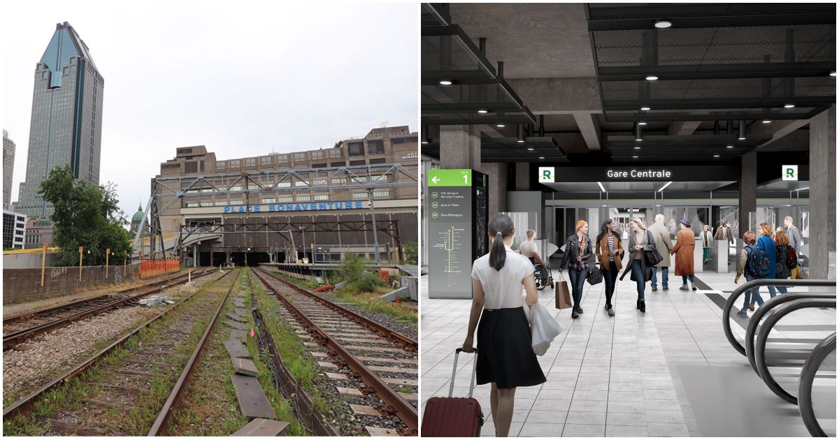 The REM Has Released New Renderings Of Its Busiest Stations & They Look ...