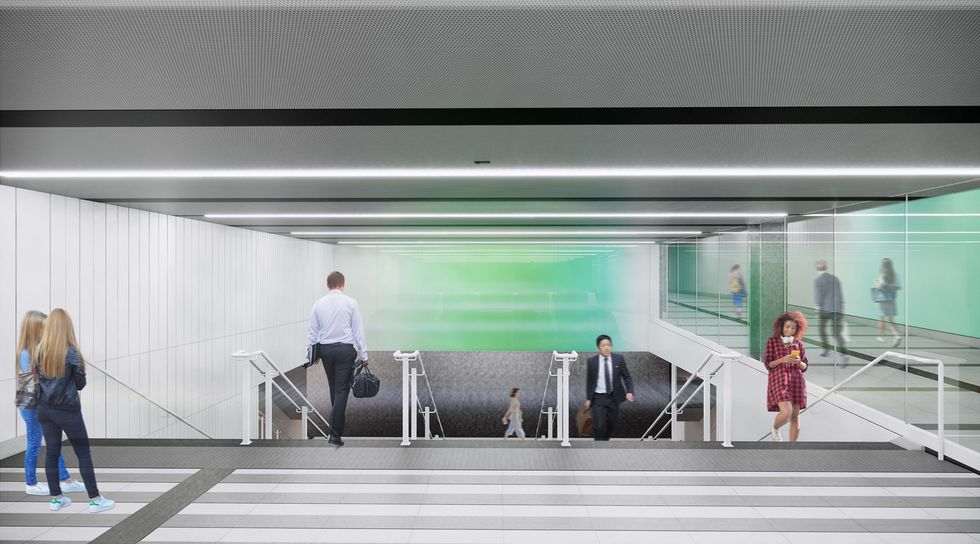 The REM Has Released New Renderings Of Its Busiest Stations & They Look ...