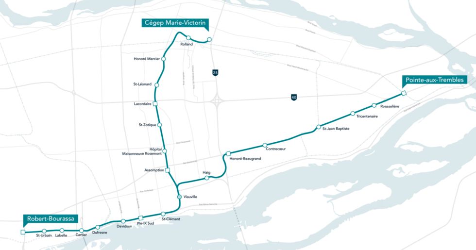 The REM Just Announced A Major Extension In Montreal With A Whole New ...