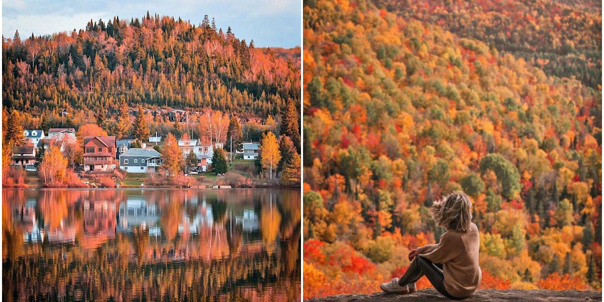 8 Breathtaking Photos Of Quebec During Fall, Looking Its Absolute Peak ...