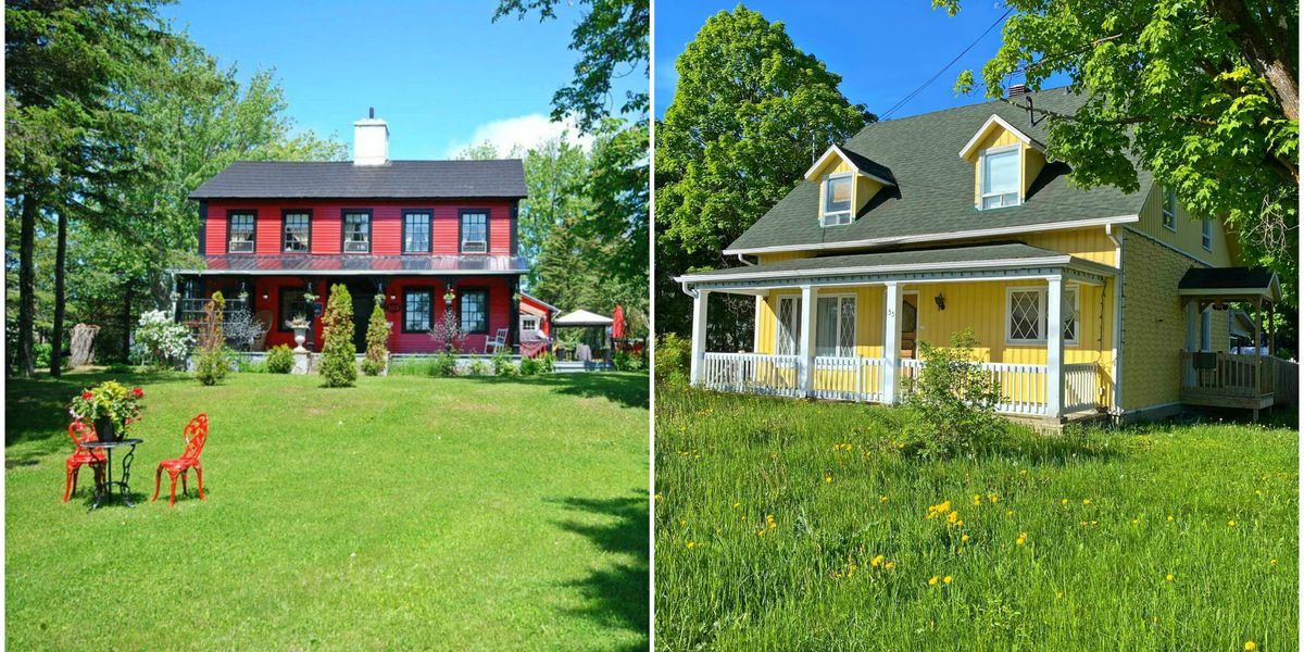 7 Adorable Homes For Sale In The Quebec Regions For Under $200,000 ...