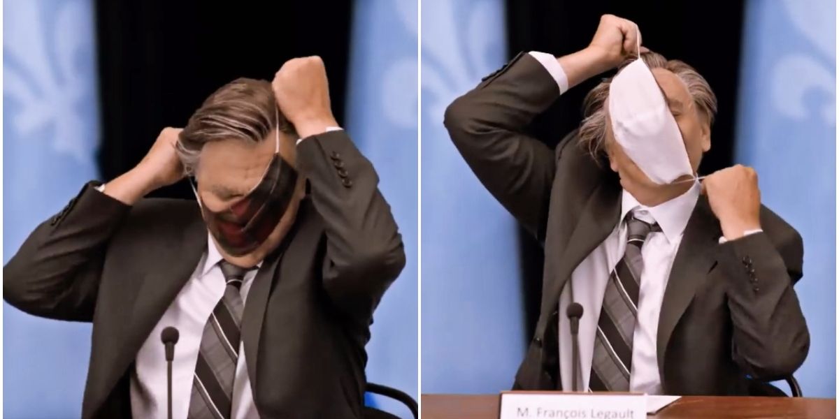 François Legault Shared A HILARIOUS Parody Made About His Press ...