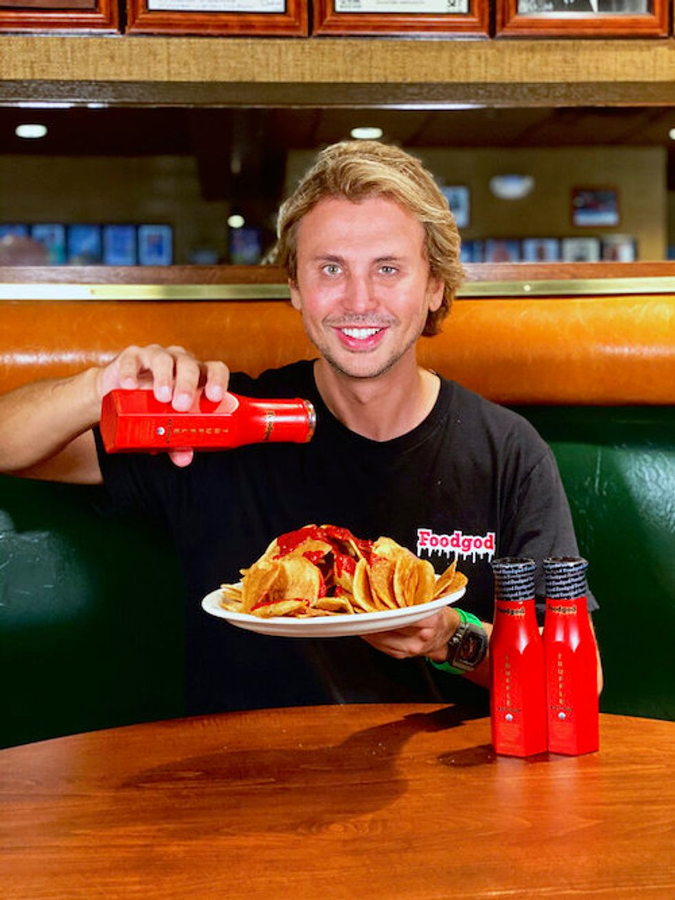 Foodgod Has Created His Own Truffle Ketchup & You Can Find It At 1 ...