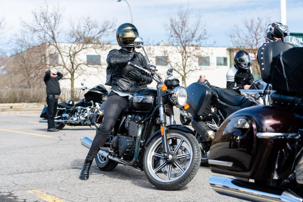 On International Female Ride Day You Can See Badass Women Motorcycle ...
