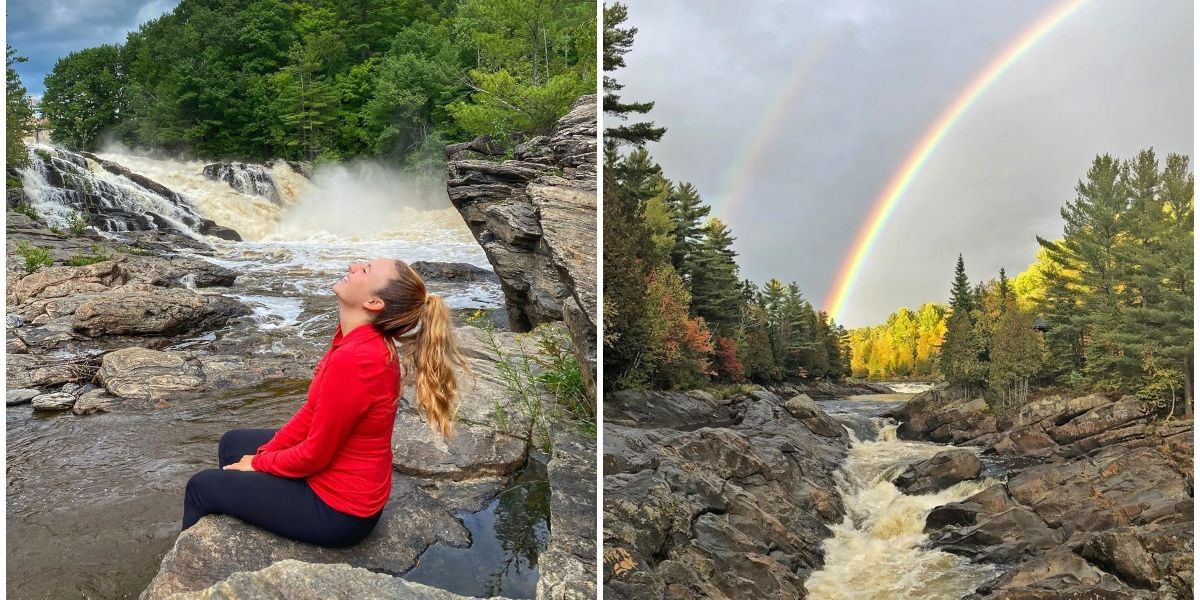 Quebec's Iconic "$5 Waterfall" Is Only 2.5 Hours From Montreal & A Must ...