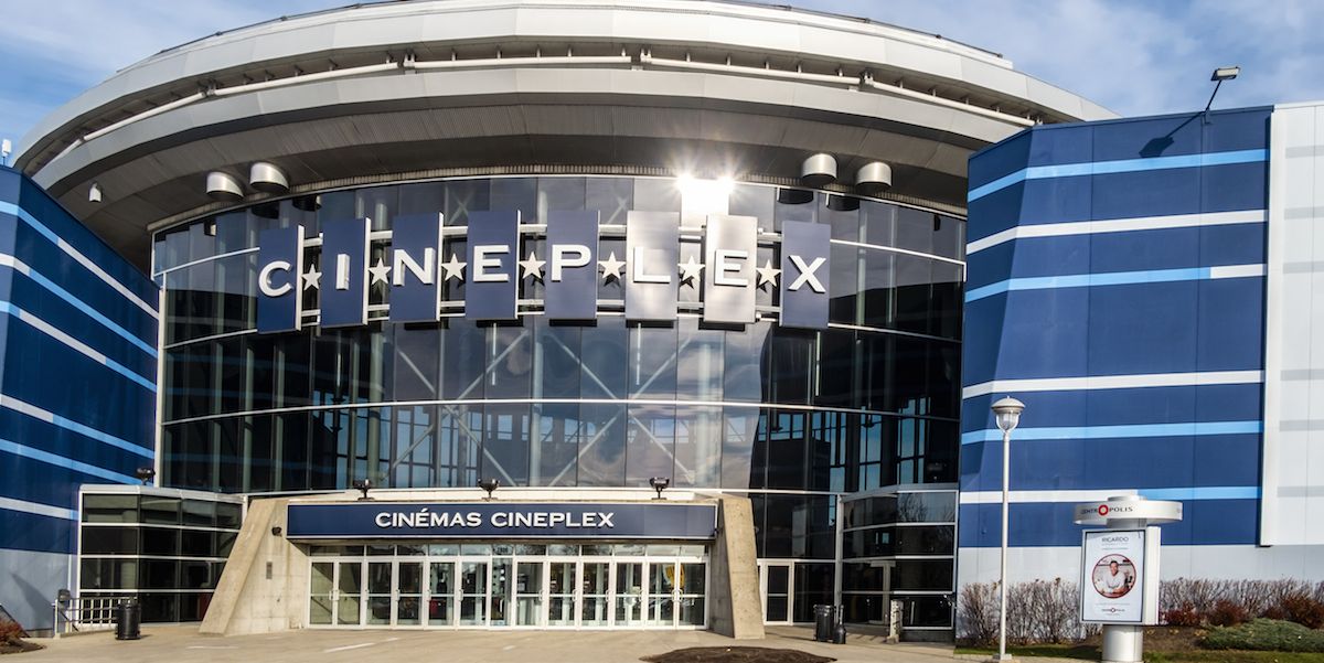Cineplex Is Reopening 8 Theatres In Quebec This Week With A $5 Movie ...