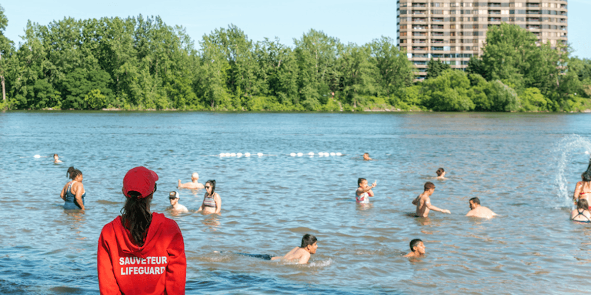Montreal's Verdun Beach Is Officially Open But You Can Only Stay For 45 ...