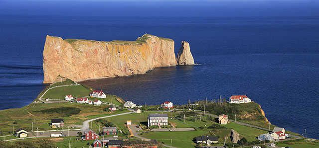 Quebec Peninsula Gaspe