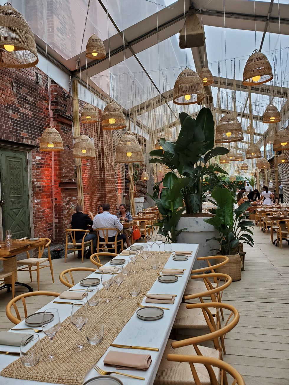 Montreal's Mediterranean-Inspired Bazart At New City Gas Is SO Dreamy ...