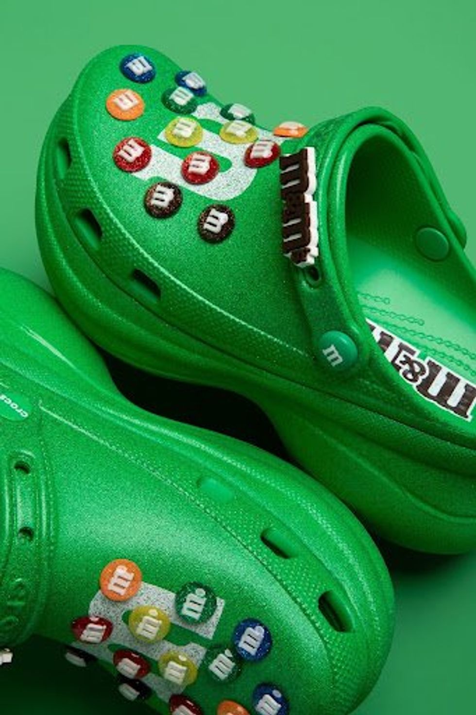 M&M’S Just Dropped A Crocs Collab & The Shoes Are Seriously Sweet - MTL ...