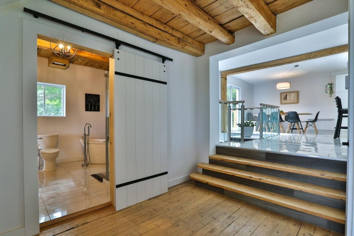 Rustic Chic Tiny Quebec Home For Sale - MTL Blog
