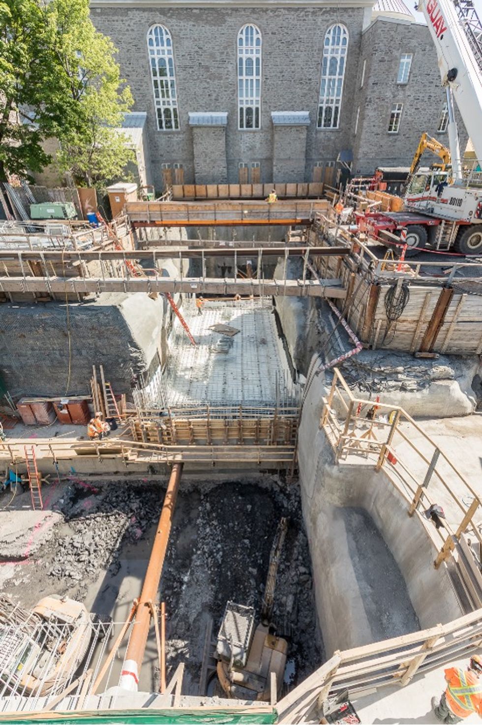 The STM Revealed What Exactly All The Construction Around Mont-Royal ...