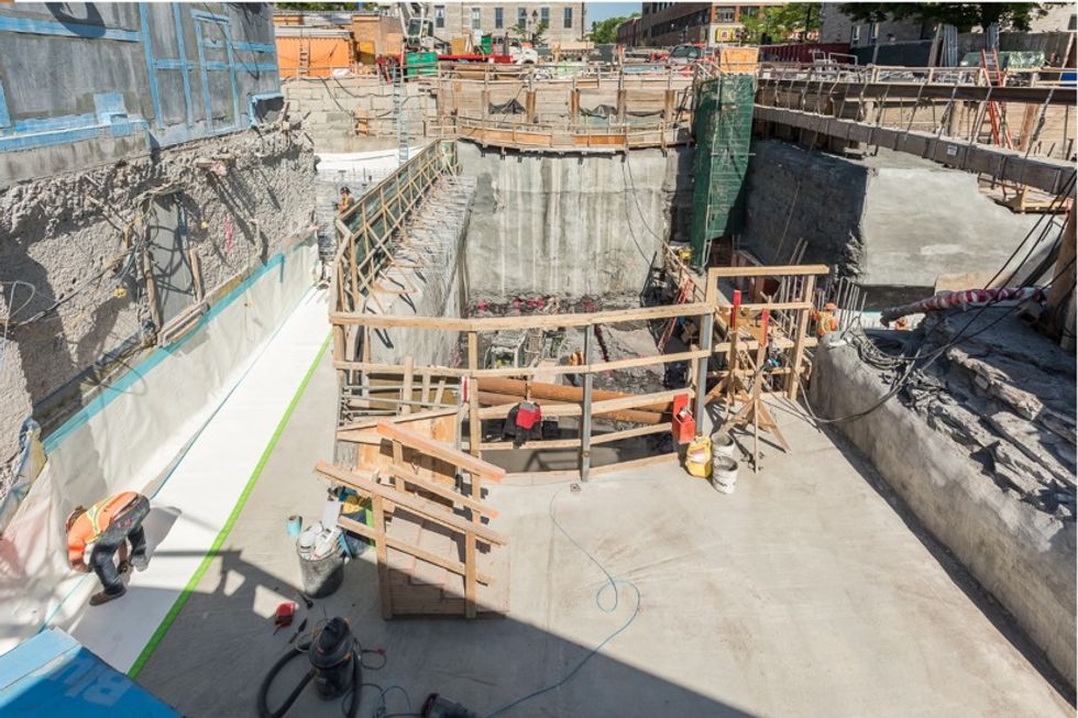 The STM Revealed What Exactly All The Construction Around Mont-Royal ...