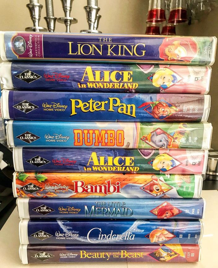 My Disney Vhs Masterpiece