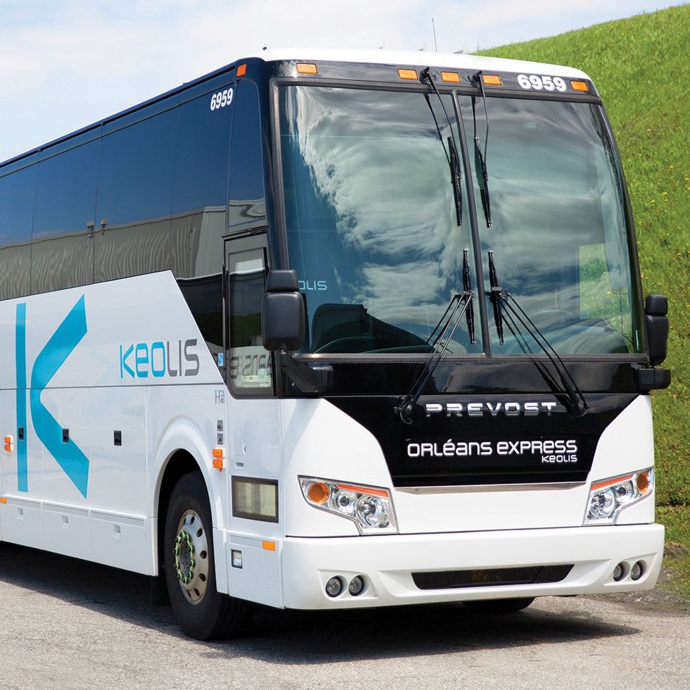 Bus Between Montreal & Ottawa: Orleans Express Has A New Route - MTL Blog