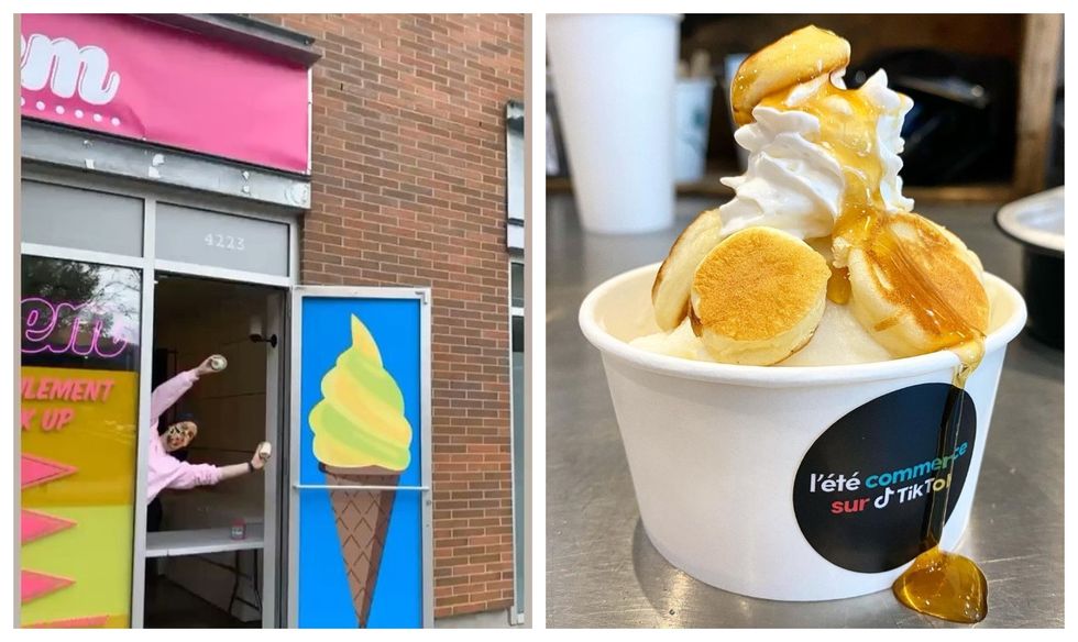 Montreal's Ca Lem Is Giving Away Free Pancake Cereal Sundaes - MTL Blog