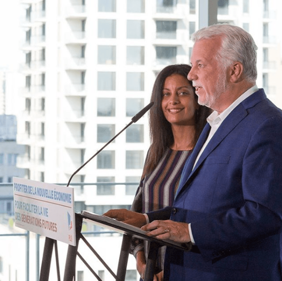 Quebec Liberal Party Leader Dominique Anglade Is A Badass Queen For ...