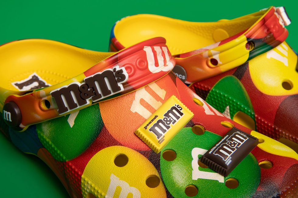 M&M’S Just Dropped A Crocs Collab & The Shoes Are Seriously Sweet - MTL ...
