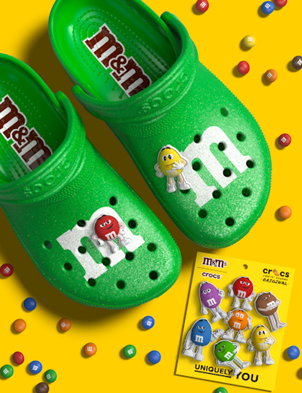 M&M’S Just Dropped A Crocs Collab & The Shoes Are Seriously Sweet - MTL ...