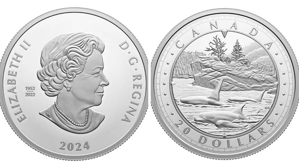 7 New Coins The Canadian Mint Is Dropping In 2024 That'll Add Some ...